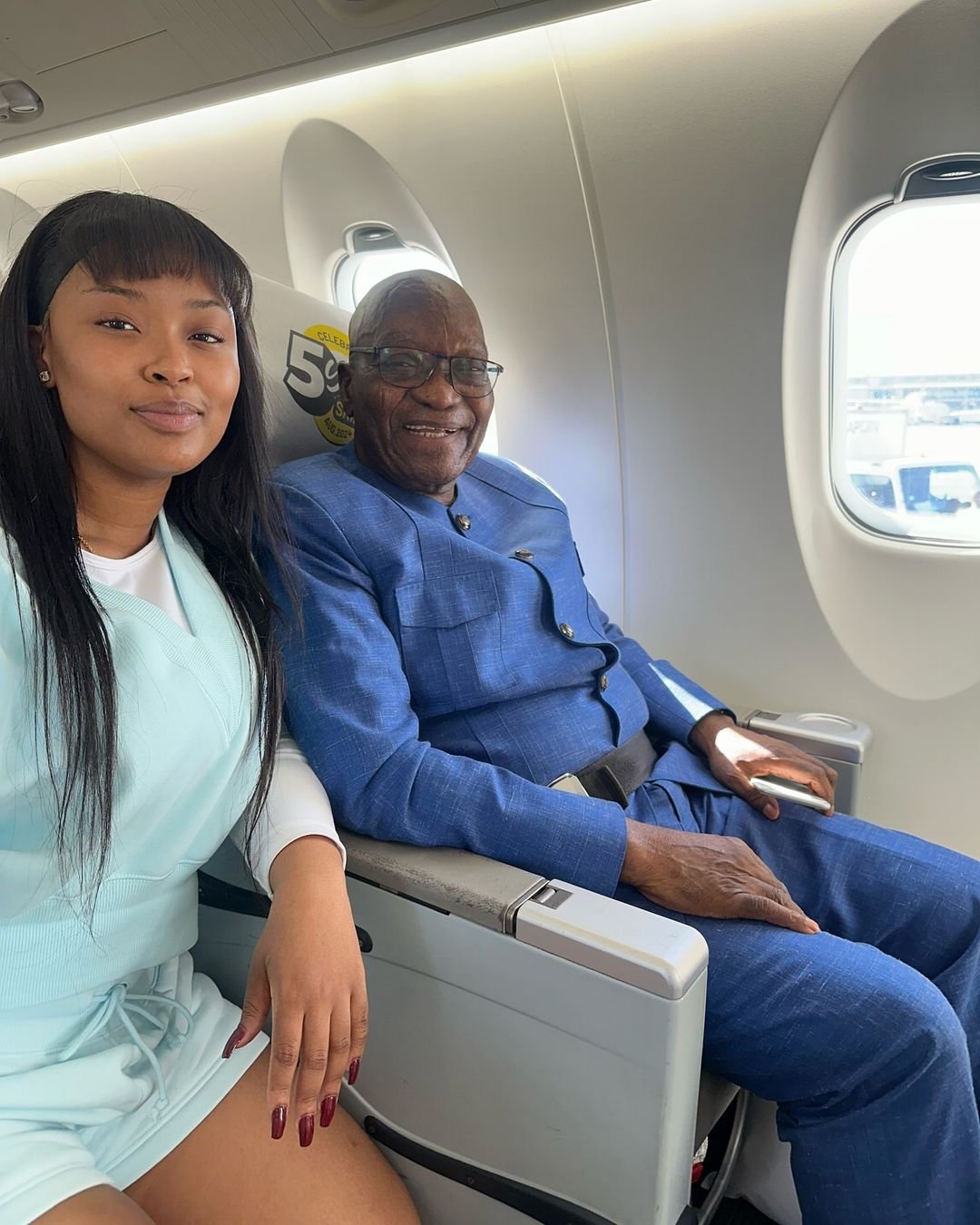 Cyan Boujee reveals details about her relationship with Jacob Zuma ...