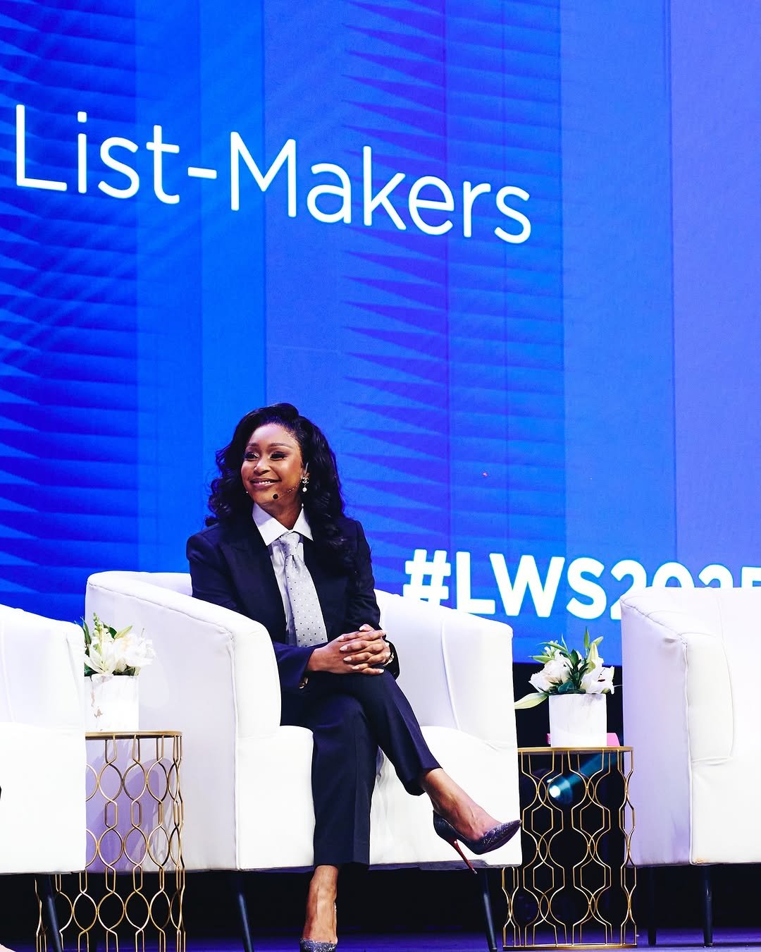 Minnie Dlamini expresses gratitude after winning at the 2025 Forbes ...