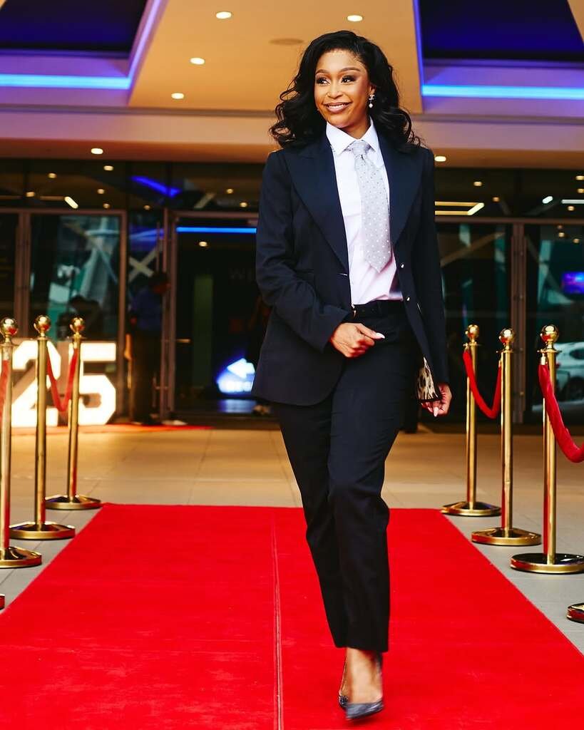 Minnie Dlamini expresses gratitude after winning at the 2025 Forbes ...